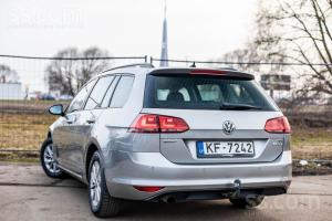 Pelēks Volkswagen Golf 2016 Rīga, ar dzinēja tilpumu 1.60 L un nobraukumu 258 tūkst. km par 8490 €, foto 7 vietnē AUTOMOTO.COM.LV