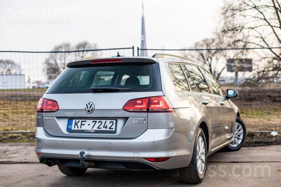 Pelēks Volkswagen Golf 2016 Rīga, ar dzinēja tilpumu 1.60 L un nobraukumu 258 tūkst. km par 8490 €, foto 8 vietnē AUTOMOTO.COM.LV