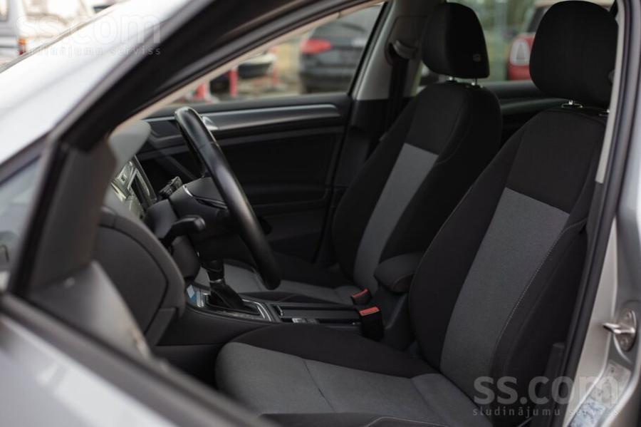 Pelēks Volkswagen Golf 2016 Rīga, ar dzinēja tilpumu 1.60 L un nobraukumu 258 tūkst. km par 8490 €, foto 12 vietnē AUTOMOTO.COM.LV