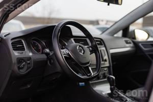 Pelēks Volkswagen Golf 2016 Rīga, ar dzinēja tilpumu 1.60 L un nobraukumu 258 tūkst. km par 8490 €, foto 13 vietnē AUTOMOTO.COM.LV