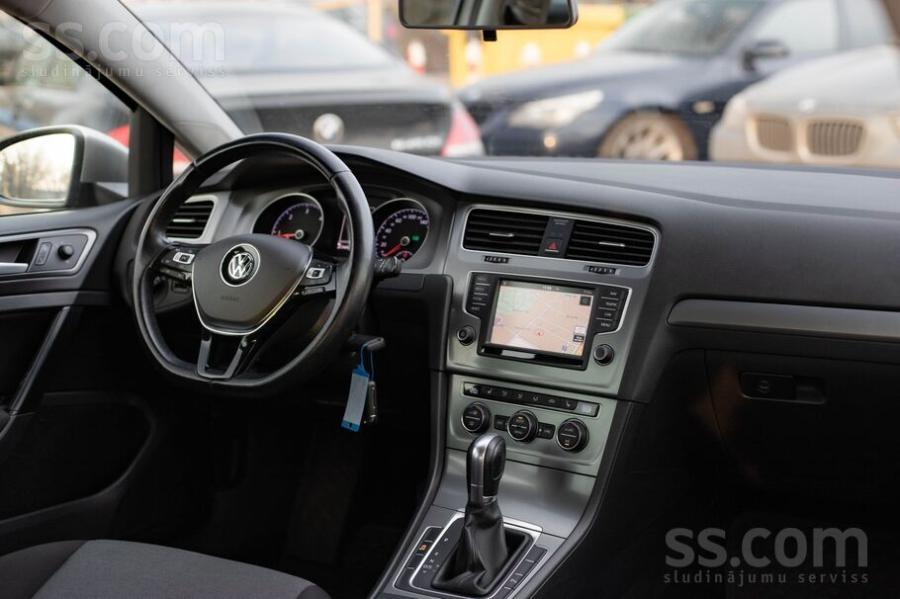 Pelēks Volkswagen Golf 2016 Rīga, ar dzinēja tilpumu 1.60 L un nobraukumu 258 tūkst. km par 8490 €, foto 28 vietnē AUTOMOTO.COM.LV