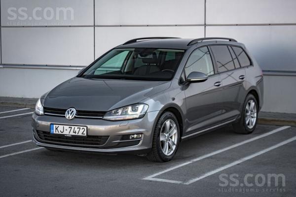 Pelēks Volkswagen Golf 2016 Rīga, ar dzinēja tilpumu 1.60 L un nobraukumu 242 tūkst. km par 7990 €, foto 1 vietnē AUTOMOTO.COM.LV