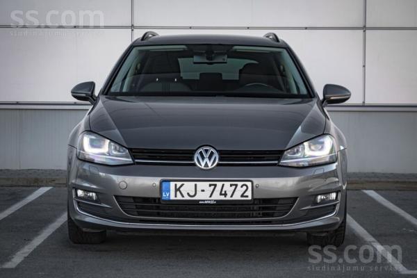 Pelēks Volkswagen Golf 2016 Rīga, ar dzinēja tilpumu 1.60 L un nobraukumu 242 tūkst. km par 7990 €, foto 2 vietnē AUTOMOTO.COM.LV
