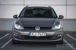Pelēks Volkswagen Golf 2016 Rīga, ar dzinēja tilpumu 1.60 L un nobraukumu 242 tūkst. km par 7990 €, foto 3 vietnē AUTOMOTO.COM.LV