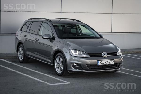 Pelēks Volkswagen Golf 2016 Rīga, ar dzinēja tilpumu 1.60 L un nobraukumu 242 tūkst. km par 7990 €, foto 3 vietnē AUTOMOTO.COM.LV