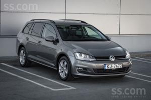 Pelēks Volkswagen Golf 2016 Rīga, ar dzinēja tilpumu 1.60 L un nobraukumu 242 tūkst. km par 7990 €, foto 4 vietnē AUTOMOTO.COM.LV