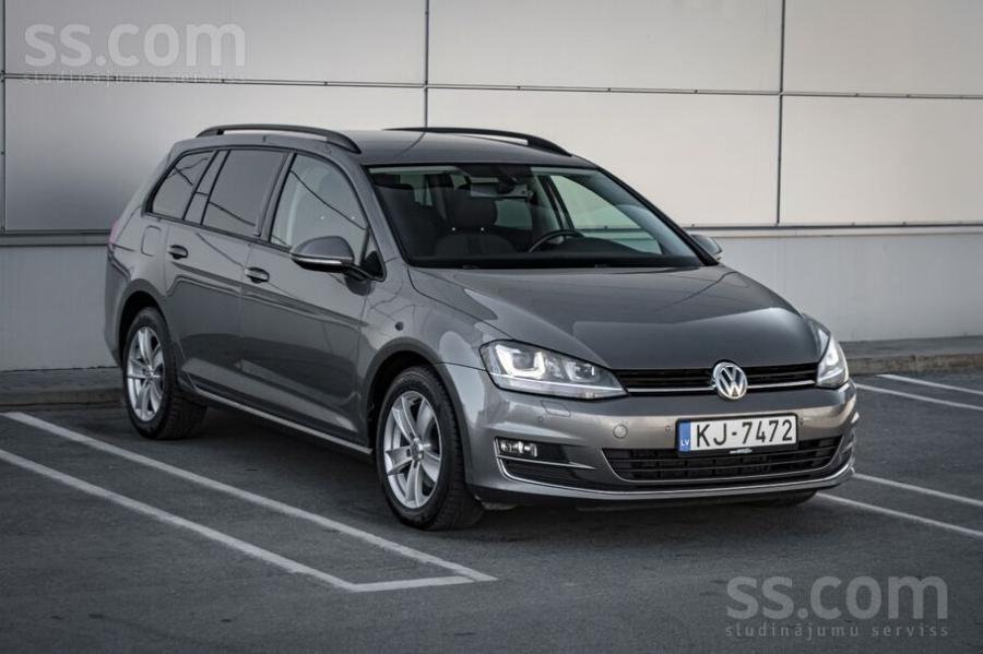 Pelēks Volkswagen Golf 2016 Rīga, ar dzinēja tilpumu 1.60 L un nobraukumu 242 tūkst. km par 7990 €, foto 4 vietnē AUTOMOTO.COM.LV