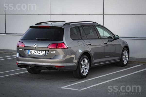 Pelēks Volkswagen Golf 2016 Rīga, ar dzinēja tilpumu 1.60 L un nobraukumu 242 tūkst. km par 7990 €, foto 4 vietnē AUTOMOTO.COM.LV