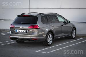 Pelēks Volkswagen Golf 2016 Rīga, ar dzinēja tilpumu 1.60 L un nobraukumu 242 tūkst. km par 7990 €, foto 5 vietnē AUTOMOTO.COM.LV