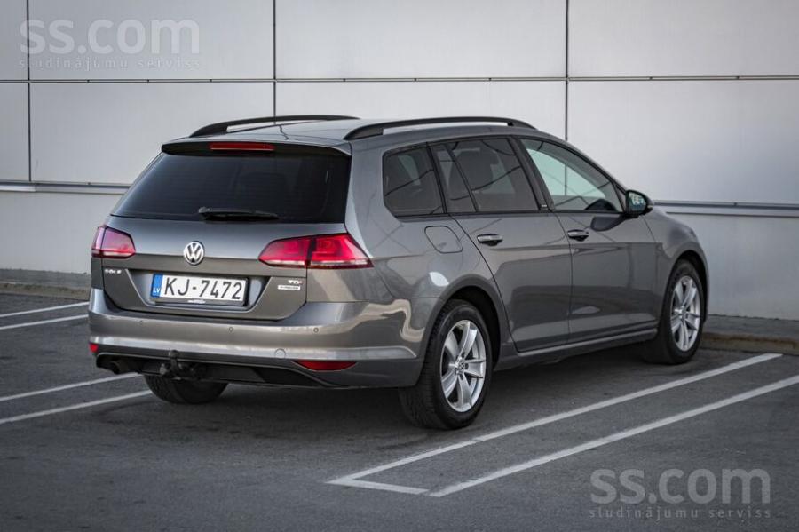 Pelēks Volkswagen Golf 2016 Rīga, ar dzinēja tilpumu 1.60 L un nobraukumu 242 tūkst. km par 7990 €, foto 5 vietnē AUTOMOTO.COM.LV