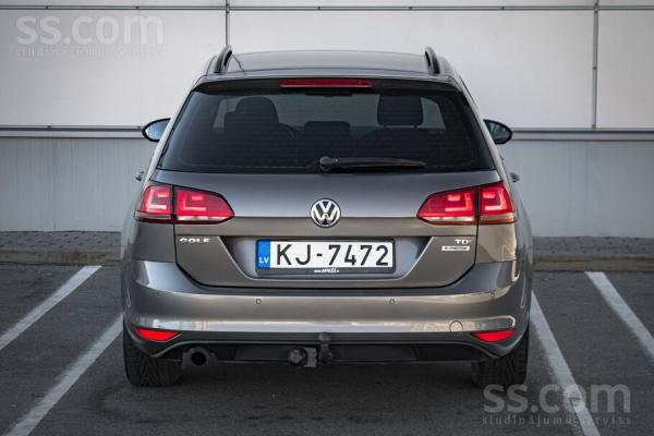 Pelēks Volkswagen Golf 2016 Rīga, ar dzinēja tilpumu 1.60 L un nobraukumu 242 tūkst. km par 7990 €, foto 5 vietnē AUTOMOTO.COM.LV