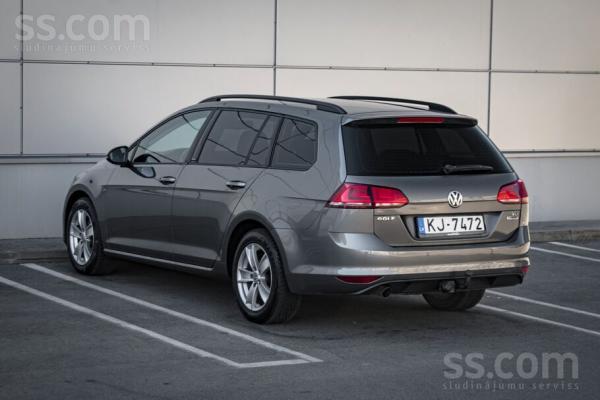Pelēks Volkswagen Golf 2016 Rīga, ar dzinēja tilpumu 1.60 L un nobraukumu 242 tūkst. km par 7990 €, foto 6 vietnē AUTOMOTO.COM.LV