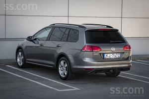 Pelēks Volkswagen Golf 2016 Rīga, ar dzinēja tilpumu 1.60 L un nobraukumu 242 tūkst. km par 7990 €, foto 7 vietnē AUTOMOTO.COM.LV