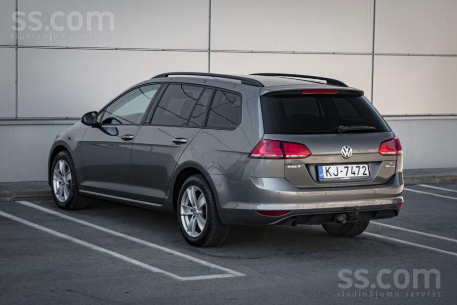 Pelēks Volkswagen Golf 2016 Rīga, ar dzinēja tilpumu 1.60 L un nobraukumu 242 tūkst. km par 7990 €, foto 7 vietnē AUTOMOTO.COM.LV