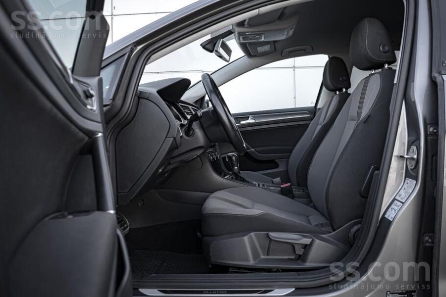 Pelēks Volkswagen Golf 2016 Rīga, ar dzinēja tilpumu 1.60 L un nobraukumu 242 tūkst. km par 7990 €, foto 9 vietnē AUTOMOTO.COM.LV