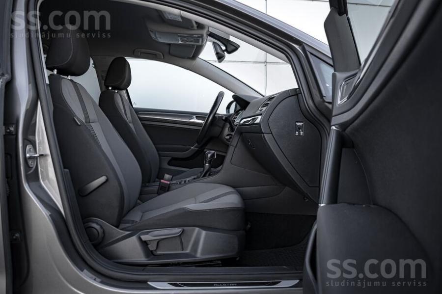 Pelēks Volkswagen Golf 2016 Rīga, ar dzinēja tilpumu 1.60 L un nobraukumu 242 tūkst. km par 7990 €, foto 10 vietnē AUTOMOTO.COM.LV