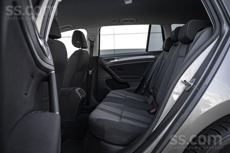 Pelēks Volkswagen Golf 2016 Rīga, ar dzinēja tilpumu 1.60 L un nobraukumu 242 tūkst. km par 7990 €, foto 11 vietnē AUTOMOTO.COM.LV