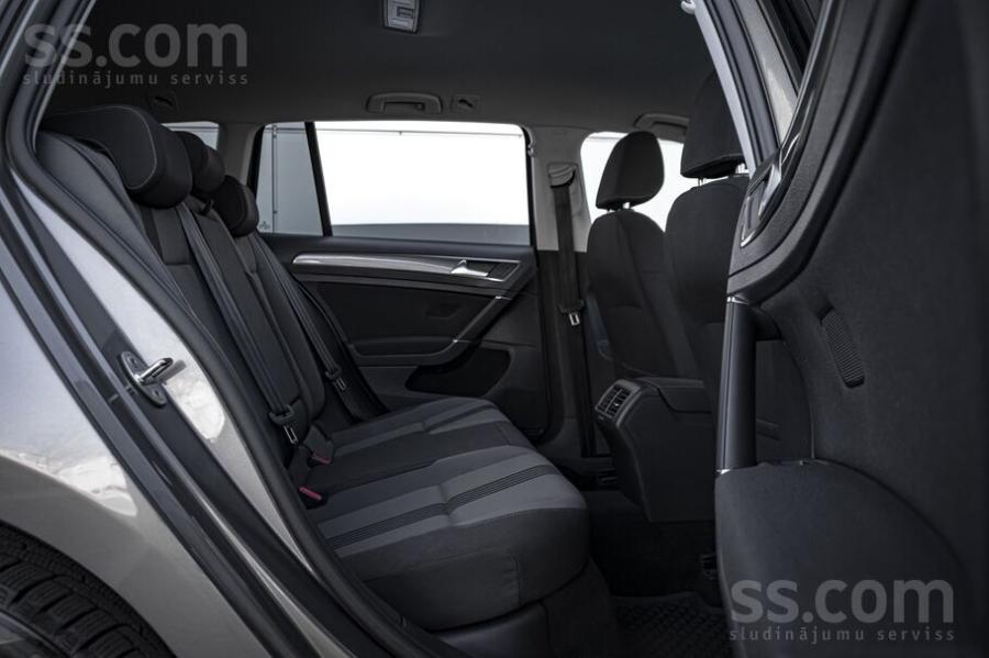 Pelēks Volkswagen Golf 2016 Rīga, ar dzinēja tilpumu 1.60 L un nobraukumu 242 tūkst. km par 7990 €, foto 12 vietnē AUTOMOTO.COM.LV