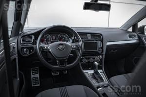 Pelēks Volkswagen Golf 2016 Rīga, ar dzinēja tilpumu 1.60 L un nobraukumu 242 tūkst. km par 7990 €, foto 17 vietnē AUTOMOTO.COM.LV