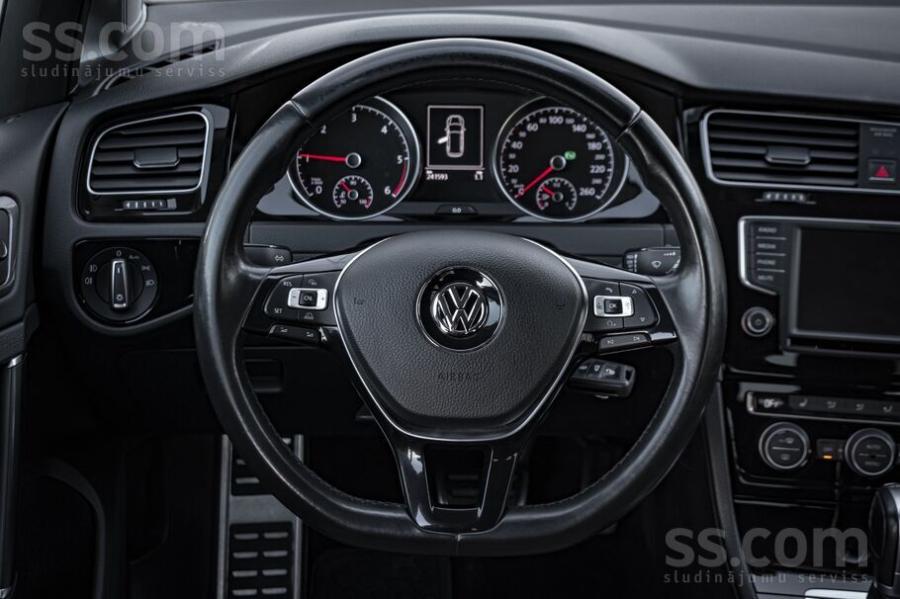 Pelēks Volkswagen Golf 2016 Rīga, ar dzinēja tilpumu 1.60 L un nobraukumu 242 tūkst. km par 7990 €, foto 21 vietnē AUTOMOTO.COM.LV