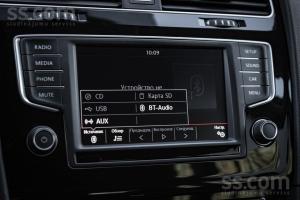 Pelēks Volkswagen Golf 2016 Rīga, ar dzinēja tilpumu 1.60 L un nobraukumu 242 tūkst. km par 7990 €, foto 26 vietnē AUTOMOTO.COM.LV