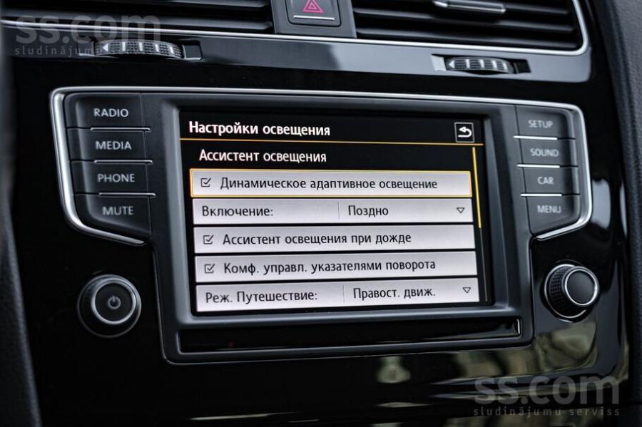 Pelēks Volkswagen Golf 2016 Rīga, ar dzinēja tilpumu 1.60 L un nobraukumu 242 tūkst. km par 7990 €, foto 28 vietnē AUTOMOTO.COM.LV