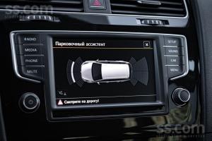Pelēks Volkswagen Golf 2016 Rīga, ar dzinēja tilpumu 1.60 L un nobraukumu 242 tūkst. km par 7990 €, foto 29 vietnē AUTOMOTO.COM.LV