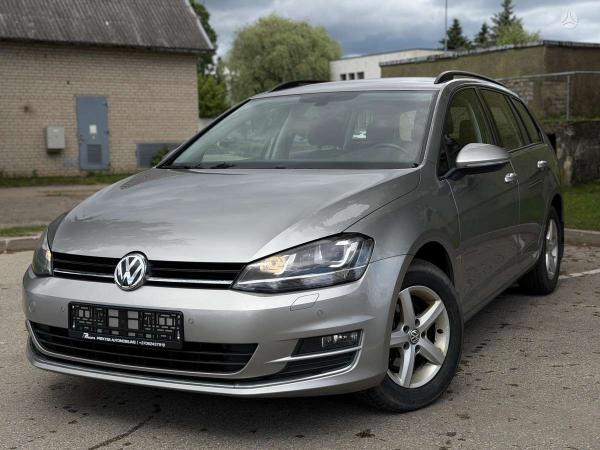 Grey Volkswagen Golf 2016 in Rokiskis, with an engine capacity of 1.60 L and mileage of 229 thousand km for 6250 €, photo 2 on AUTOMOTO.COM.LV