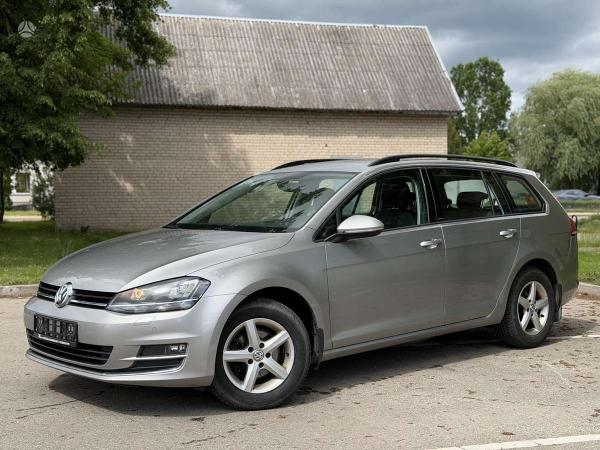 Grey Volkswagen Golf 2016 in Rokiskis, with an engine capacity of 1.60 L and mileage of 229 thousand km for 6250 €, photo 4 on AUTOMOTO.COM.LV