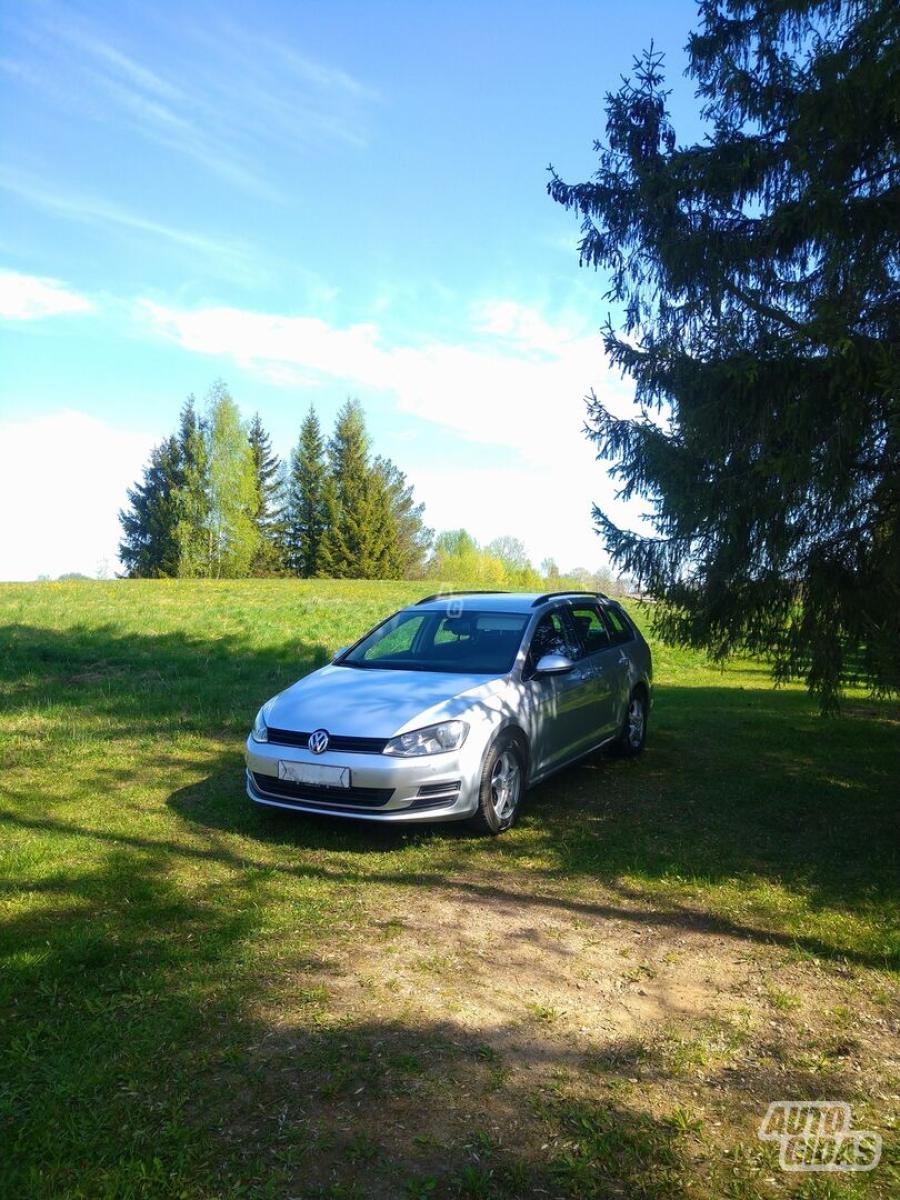 Pelēks Volkswagen Golf 2016 Viļņa, ar dzinēja tilpumu 1.40 L un nobraukumu 327 tūkst. km par 7900 €, foto 1 vietnē AUTOMOTO.COM.LV