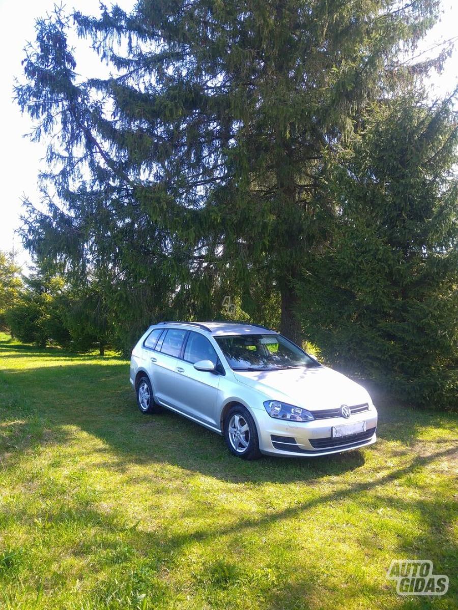 Pelēks Volkswagen Golf 2016 Viļņa, ar dzinēja tilpumu 1.40 L un nobraukumu 327 tūkst. km par 7900 €, foto 3 vietnē AUTOMOTO.COM.LV