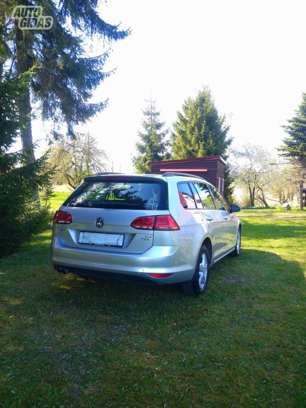 Grey Volkswagen Golf 2016 in Vilnius, with an engine capacity of 1.40 L and mileage of 327 thousand km for 7900 €, photo 4 on AUTOMOTO.COM.LV