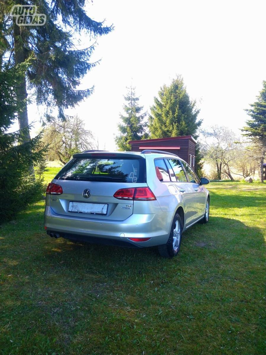 Pelēks Volkswagen Golf 2016 Viļņa, ar dzinēja tilpumu 1.40 L un nobraukumu 327 tūkst. km par 7900 €, foto 5 vietnē AUTOMOTO.COM.LV
