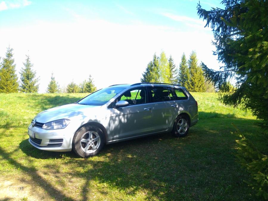 Pelēks Volkswagen Golf 2016 Viļņa, ar dzinēja tilpumu 1.40 L un nobraukumu 327 tūkst. km par 7900 €, foto 6 vietnē AUTOMOTO.COM.LV