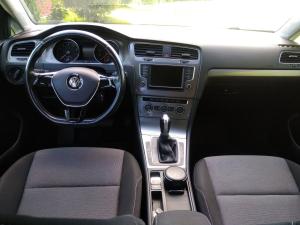 Pelēks Volkswagen Golf 2016 Viļņa, ar dzinēja tilpumu 1.40 L un nobraukumu 327 tūkst. km par 7900 €, foto 8 vietnē AUTOMOTO.COM.LV