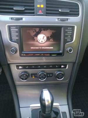 Pelēks Volkswagen Golf 2016 Viļņa, ar dzinēja tilpumu 1.40 L un nobraukumu 327 tūkst. km par 7900 €, foto 10 vietnē AUTOMOTO.COM.LV