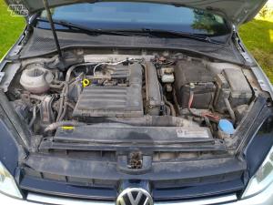 Pelēks Volkswagen Golf 2016 Viļņa, ar dzinēja tilpumu 1.40 L un nobraukumu 327 tūkst. km par 7900 €, foto 25 vietnē AUTOMOTO.COM.LV