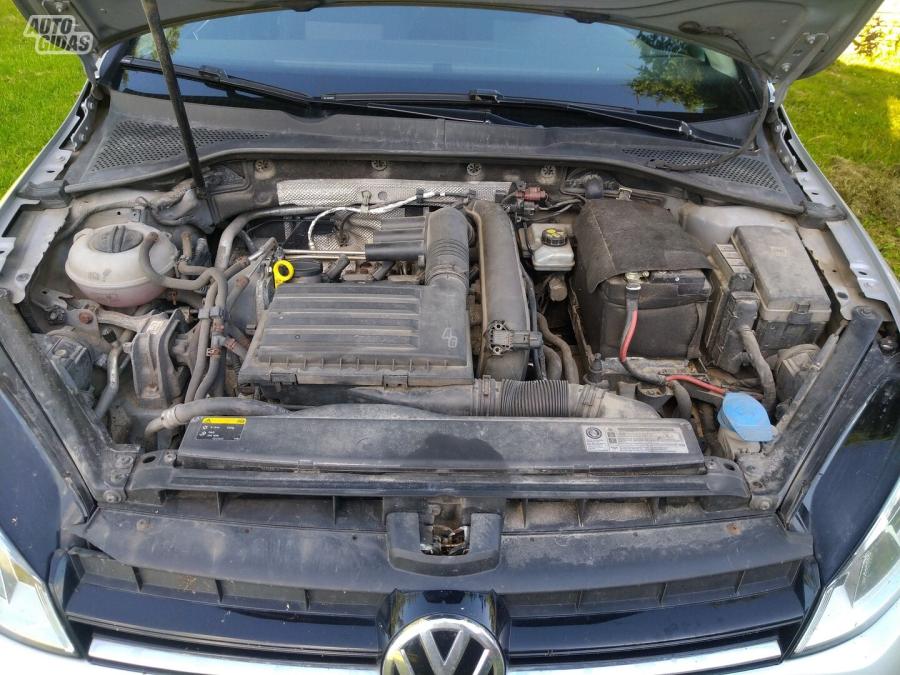 Pelēks Volkswagen Golf 2016 Viļņa, ar dzinēja tilpumu 1.40 L un nobraukumu 327 tūkst. km par 7900 €, foto 25 vietnē AUTOMOTO.COM.LV