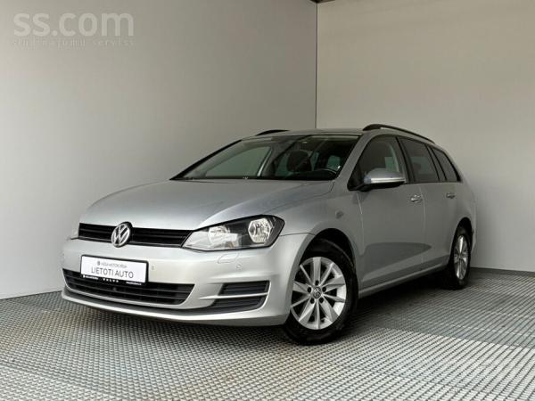 Grey Volkswagen Golf 2016 in Riga, with an engine capacity of 1.60 L and mileage of 261 thousand km for 5500 €, photo 1 on AUTOMOTO.COM.LV