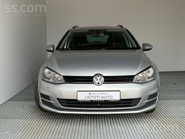 Grey Volkswagen Golf 2016 in Riga, with an engine capacity of 1.60 L and mileage of 261 thousand km for 5500 €, photo 2 on AUTOMOTO.COM.LV