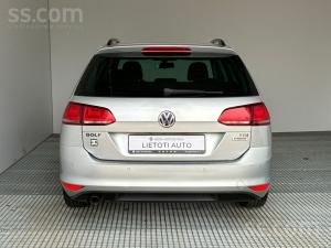 Pelēks Volkswagen Golf 2016 Rīga, ar dzinēja tilpumu 1.60 L un nobraukumu 261 tūkst. km par 5500 €, foto 5 vietnē AUTOMOTO.COM.LV