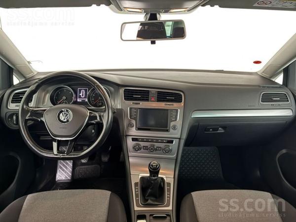 Grey Volkswagen Golf 2016 in Riga, with an engine capacity of 1.60 L and mileage of 261 thousand km for 5500 €, photo 6 on AUTOMOTO.COM.LV