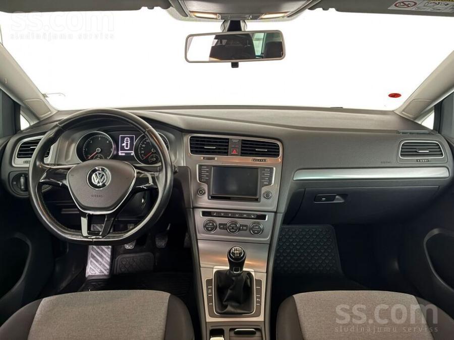 Pelēks Volkswagen Golf 2016 Rīga, ar dzinēja tilpumu 1.60 L un nobraukumu 261 tūkst. km par 5500 €, foto 7 vietnē AUTOMOTO.COM.LV