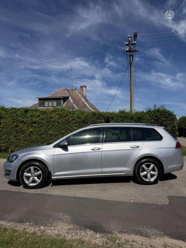 Pelēks Volkswagen Golf 2016 Kauņa, ar dzinēja tilpumu 1.97 L un nobraukumu 247 tūkst. km par 7950 €, foto 4 vietnē AUTOMOTO.COM.LV