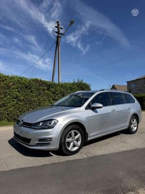 Pelēks Volkswagen Golf 2016 Kauņa, ar dzinēja tilpumu 1.97 L un nobraukumu 247 tūkst. km par 7950 €, foto  vietnē AUTOMOTO.COM.LV