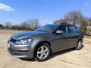 Pelēks Volkswagen Golf 2016 Viļņa, ar dzinēja tilpumu 1.40 L un nobraukumu 194 tūkst. km par 6500 €, foto 3 vietnē AUTOMOTO.COM.LV