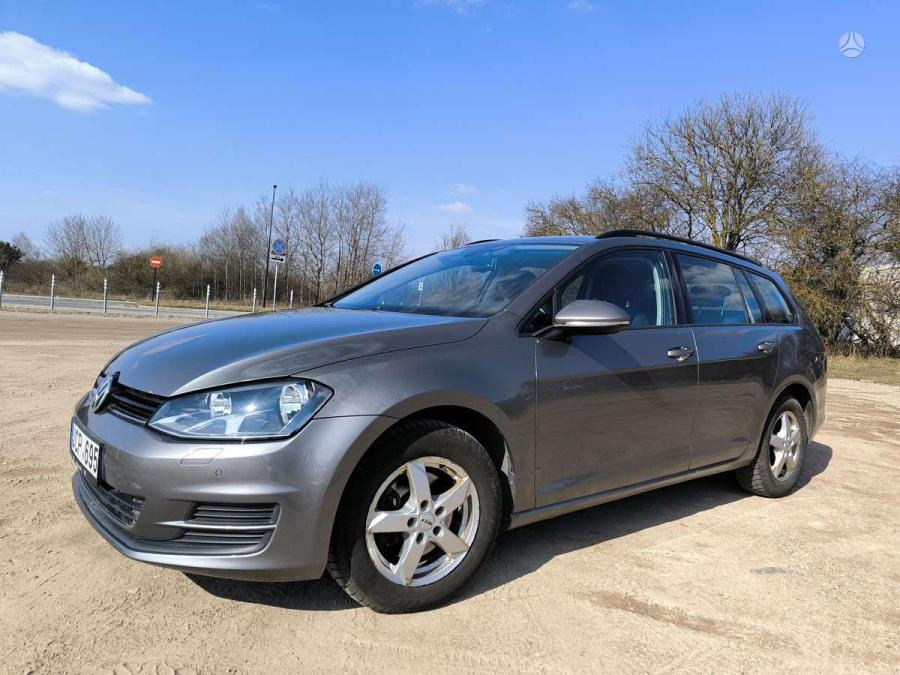 Pelēks Volkswagen Golf 2016 Viļņa, ar dzinēja tilpumu 1.40 L un nobraukumu 194 tūkst. km par 6500 €, foto 3 vietnē AUTOMOTO.COM.LV