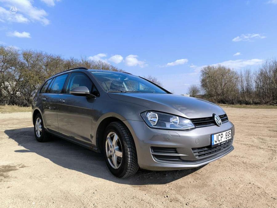 Pelēks Volkswagen Golf 2016 Viļņa, ar dzinēja tilpumu 1.40 L un nobraukumu 194 tūkst. km par 6500 €, foto 4 vietnē AUTOMOTO.COM.LV