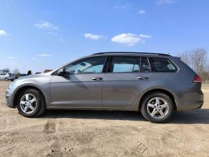 Pelēks Volkswagen Golf 2016 Viļņa, ar dzinēja tilpumu 1.40 L un nobraukumu 194 tūkst. km par 6500 €, foto 5 vietnē AUTOMOTO.COM.LV
