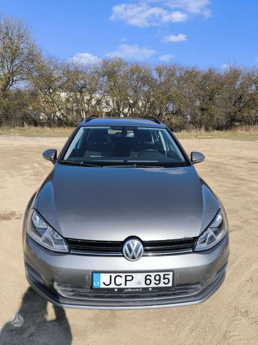 Pelēks Volkswagen Golf 2016 Viļņa, ar dzinēja tilpumu 1.40 L un nobraukumu 194 tūkst. km par 6500 €, foto 7 vietnē AUTOMOTO.COM.LV